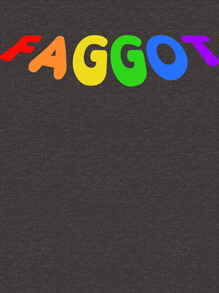 "Faggot!" Pullover Hoodie for Sale by Mudkip | Redbubble
