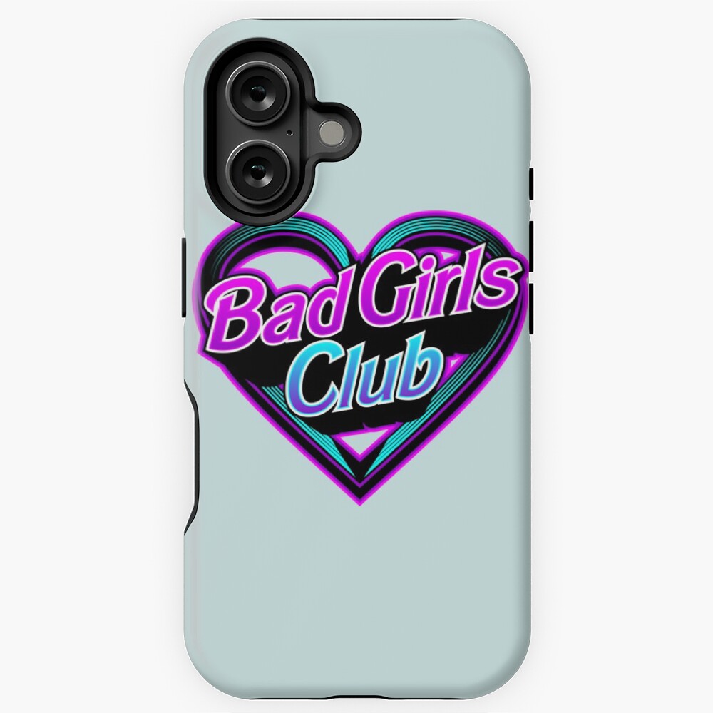 "Bad Girls Club " Sticker for Sale by ReverieTees96 | Redbubble