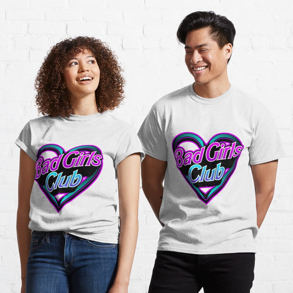 "Bad Girls Club " Sticker for Sale by ReverieTees96 | Redbubble