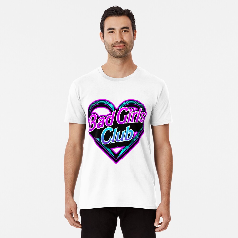 "Bad Girls Club " Sticker for Sale by ReverieTees96 | Redbubble