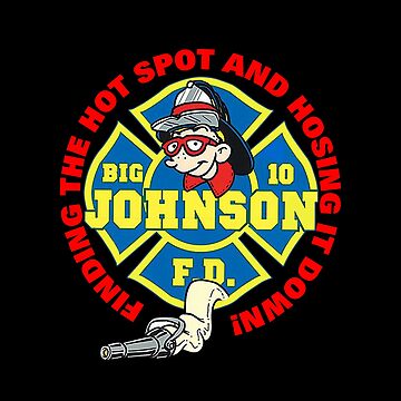 "Big Johnson" Sticker for Sale by PatrickTTaylor | Redbubble