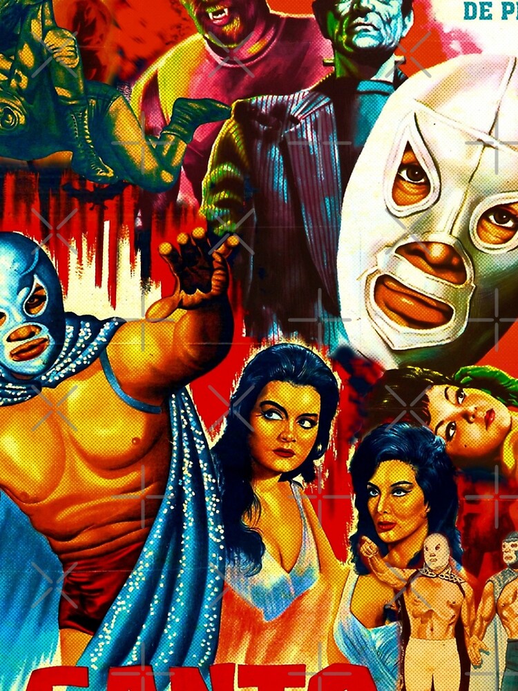 Santo. The Silver Mask Leggings