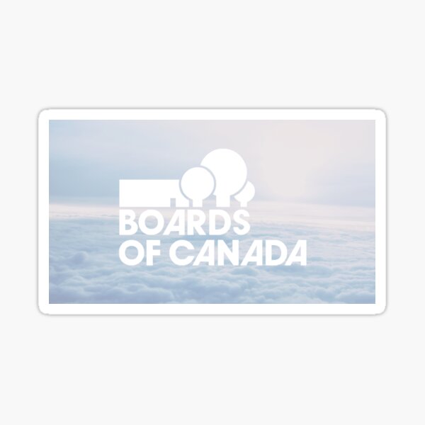 "BoC Sky" Sticker for Sale by slowrotation | Redbubble