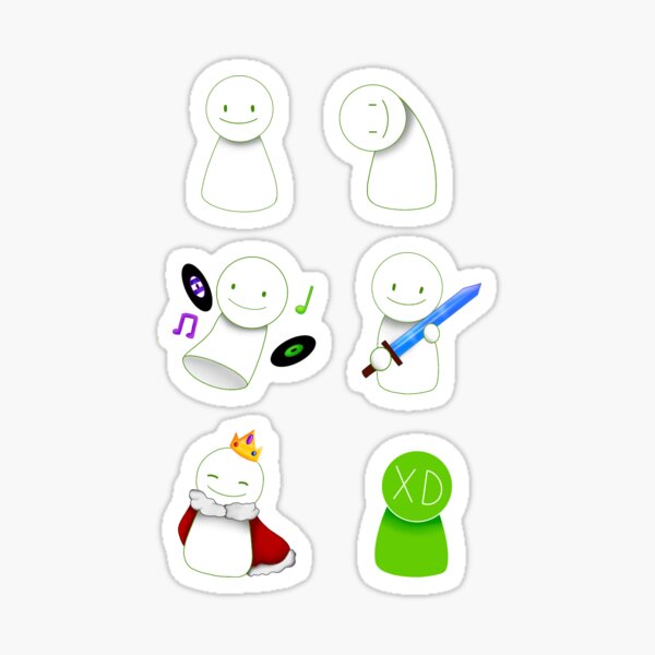 "Dream Blobs " Sticker for Sale by BreezeFox | Redbubble