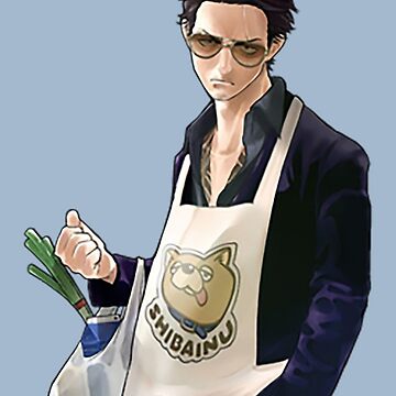 "The Way of the Househusband Tatsu Half Body #2" Sticker for Sale by ...