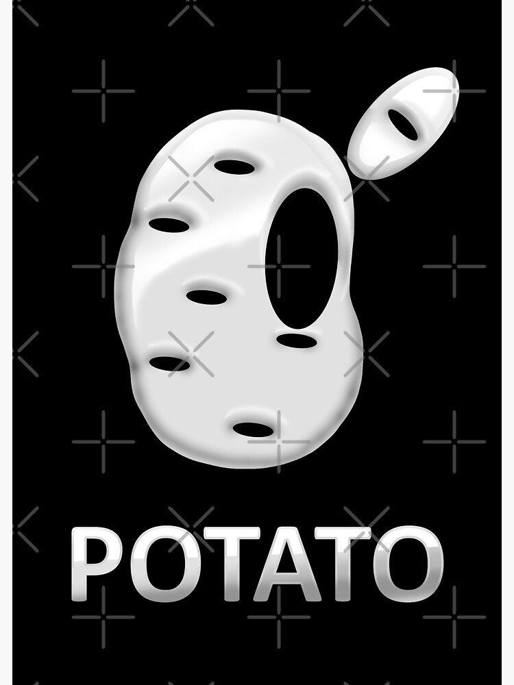 "Potato PC Logo" Poster by BenYeYe | Redbubble