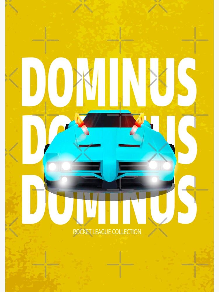 "Dominus" Sticker for Sale by misguidedtaffy | Redbubble