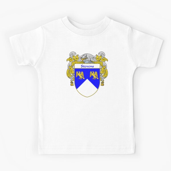 "Stevens Coat of Arms / Stevens Family Crest" Kids T-Shirt for Sale by ...