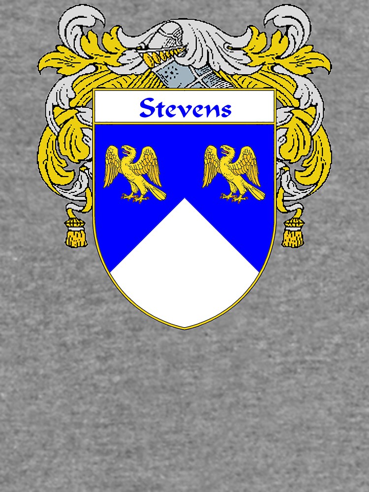 "Stevens Coat of Arms / Stevens Family Crest" Lightweight Sweatshirt ...