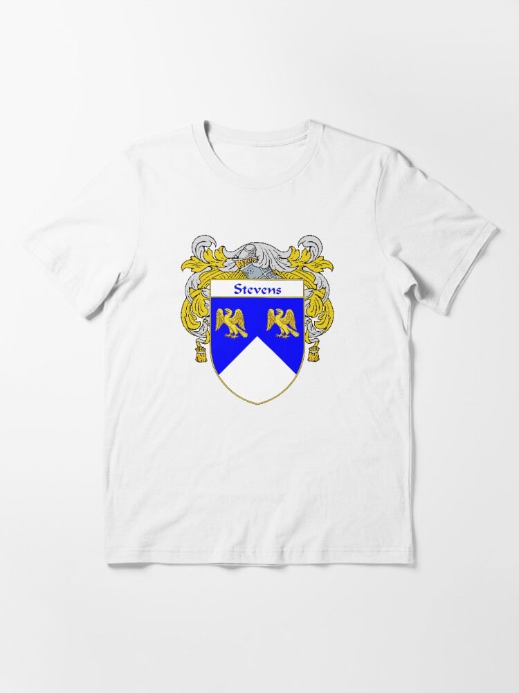 "Stevens Coat of Arms / Stevens Family Crest" T-shirt for Sale by ...