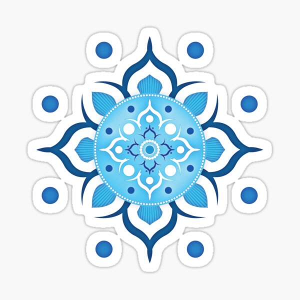 "Inner Guidance" Sticker for Sale by SoulStructures | Redbubble