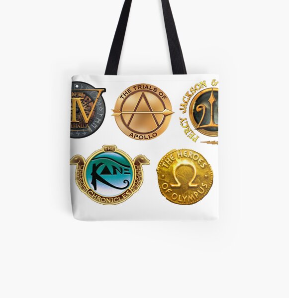 "Rick Riordan Logo's" Tote Bag by berrymuffin | Redbubble