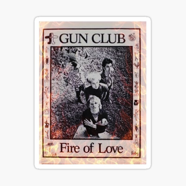 "Gun Club" Sticker for Sale by rcmarble | Redbubble