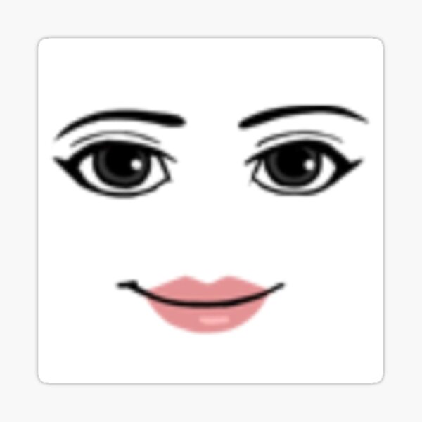 Makeup Face Decal Roblox | Makeupview.co