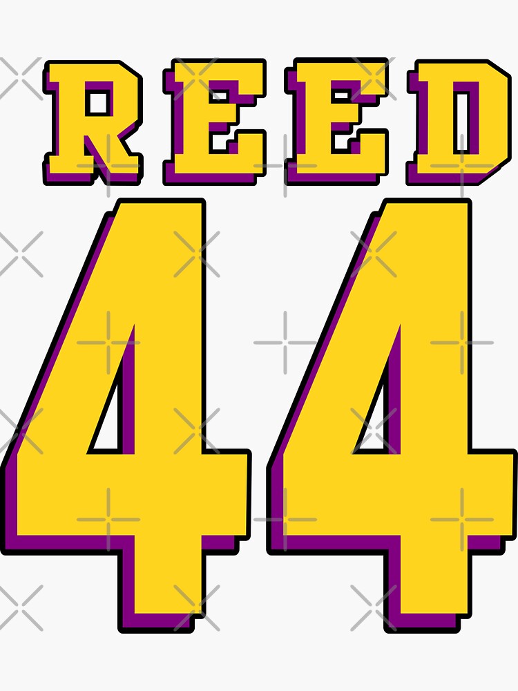 "Fulton Reed" Sticker by RayFinkleShop | Redbubble