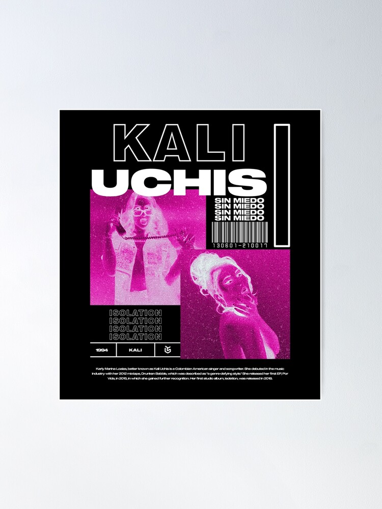 Kali Uchis Poster sold by Extrinsic Error | SKU 4514747 | Printerval ...