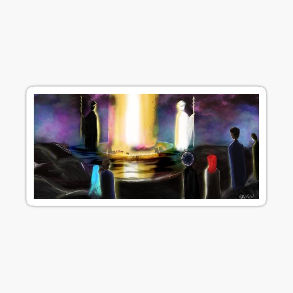 "Unity" Sticker by marsmaxim | Redbubble