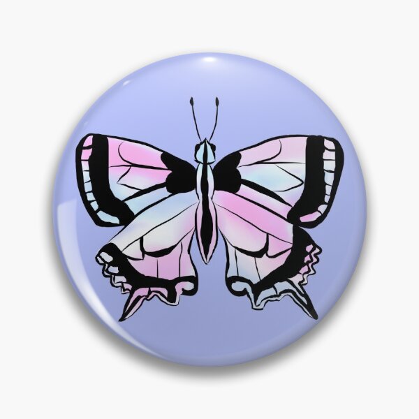 Subtle Trans Pride Pins and Buttons | Redbubble