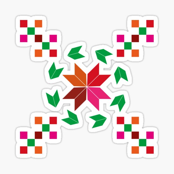 "Tenek culture" Sticker by XaviHdz | Redbubble