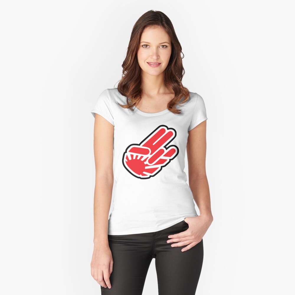 "JDM Hand Sign Japan Rising Sun" Sticker for Sale by ozumdesigns ...