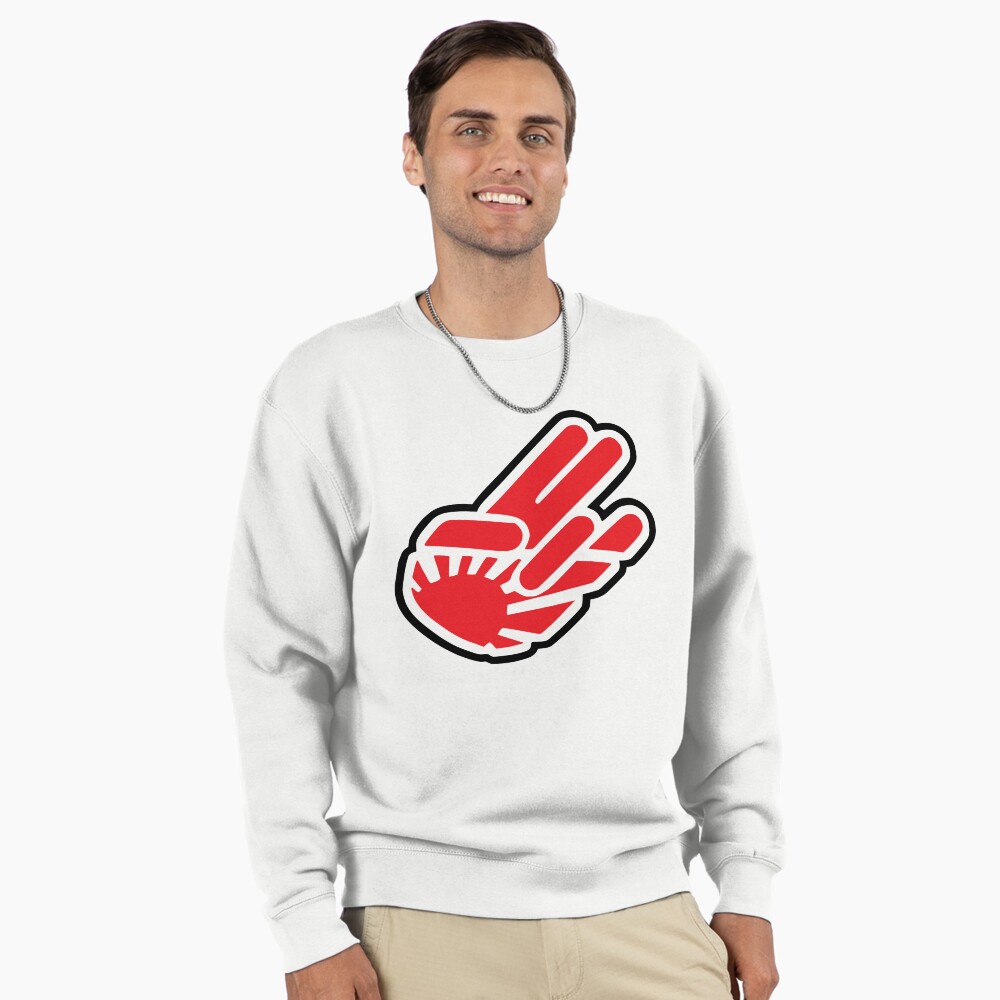 "JDM Hand Sign Japan Rising Sun" Sticker for Sale by ozumdesigns ...