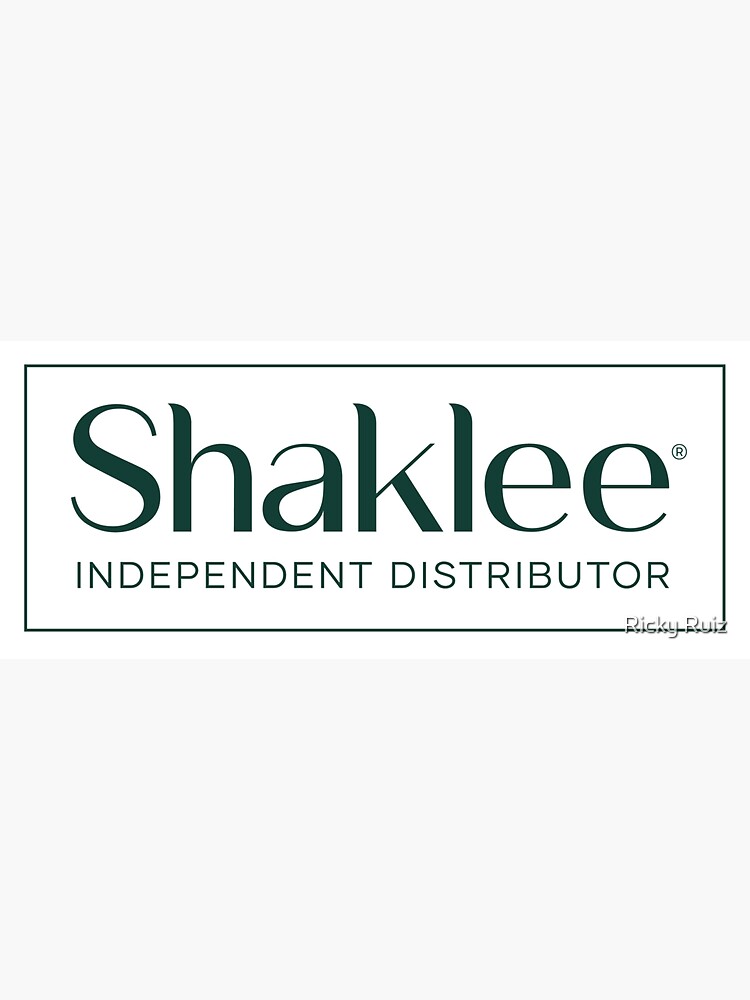 "Independent Distributor Logo" Sticker by rickyshaklee | Redbubble