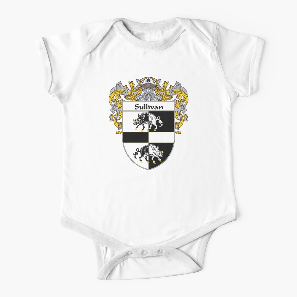 "Sullivan Coat of Arms / Sullivan Family Crest" Baby One-Piece for Sale ...