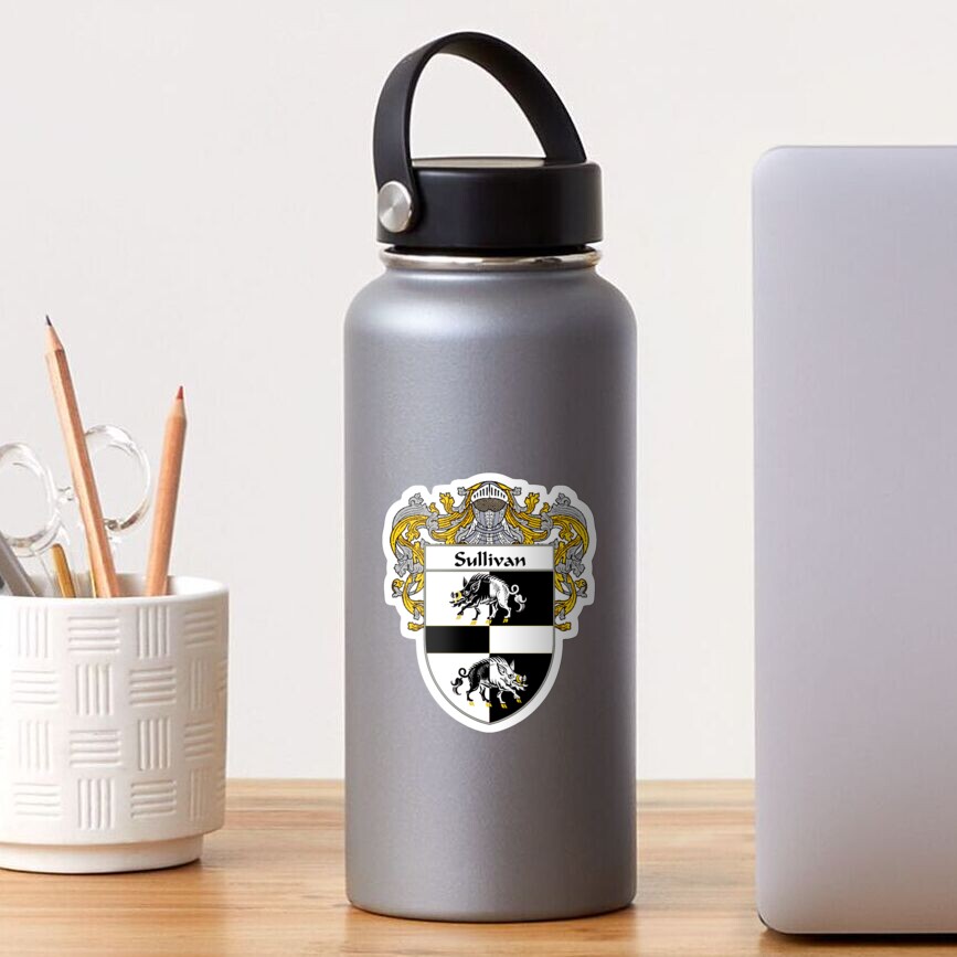 "Sullivan Coat of Arms / Sullivan Family Crest" Sticker for Sale by ...