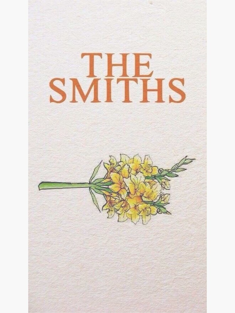 "The smiths Fan art" Sticker for Sale by MariaGalfetti | Redbubble