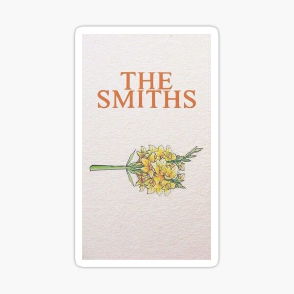 "The smiths Fan art" Sticker for Sale by MariaGalfetti | Redbubble