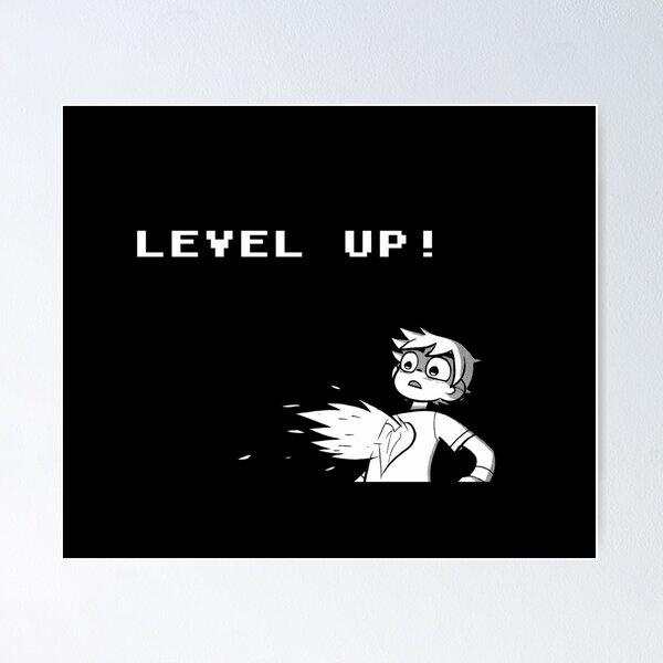 Scott Pilgrim Wallpaper Level Up