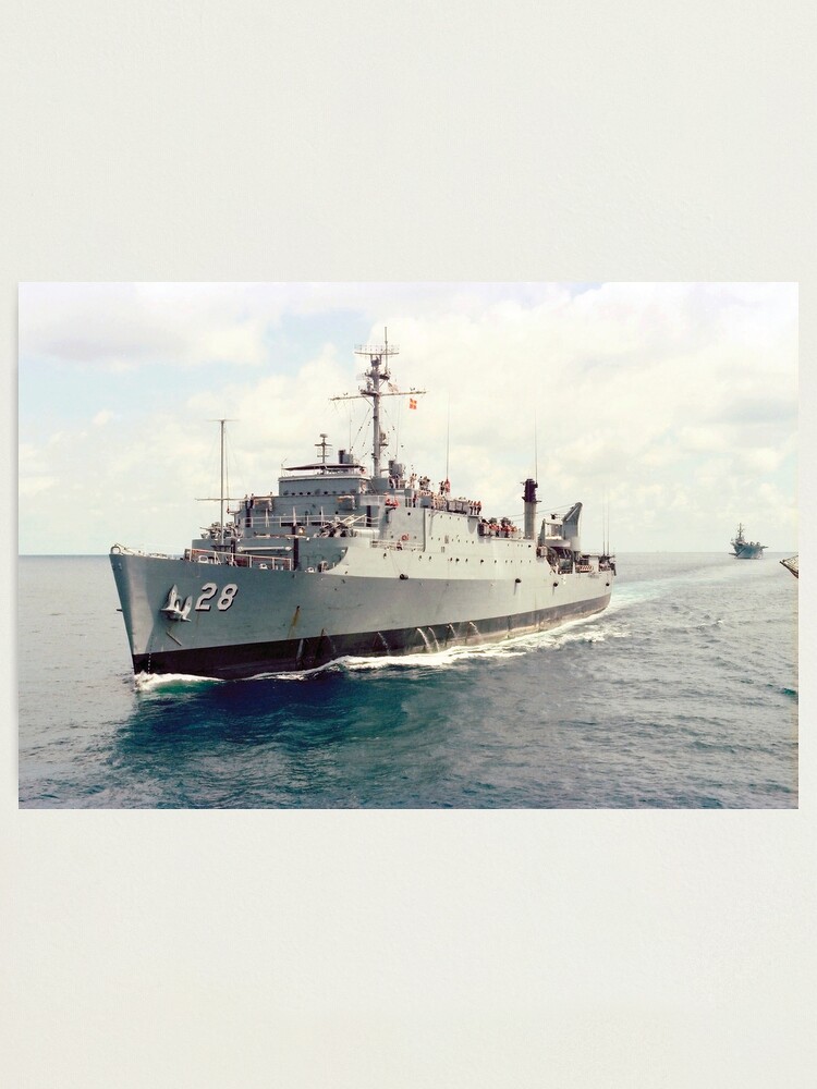 "USS THOMASTON (LSD-28) SHIP'S STORE" Photographic Print for Sale by ...