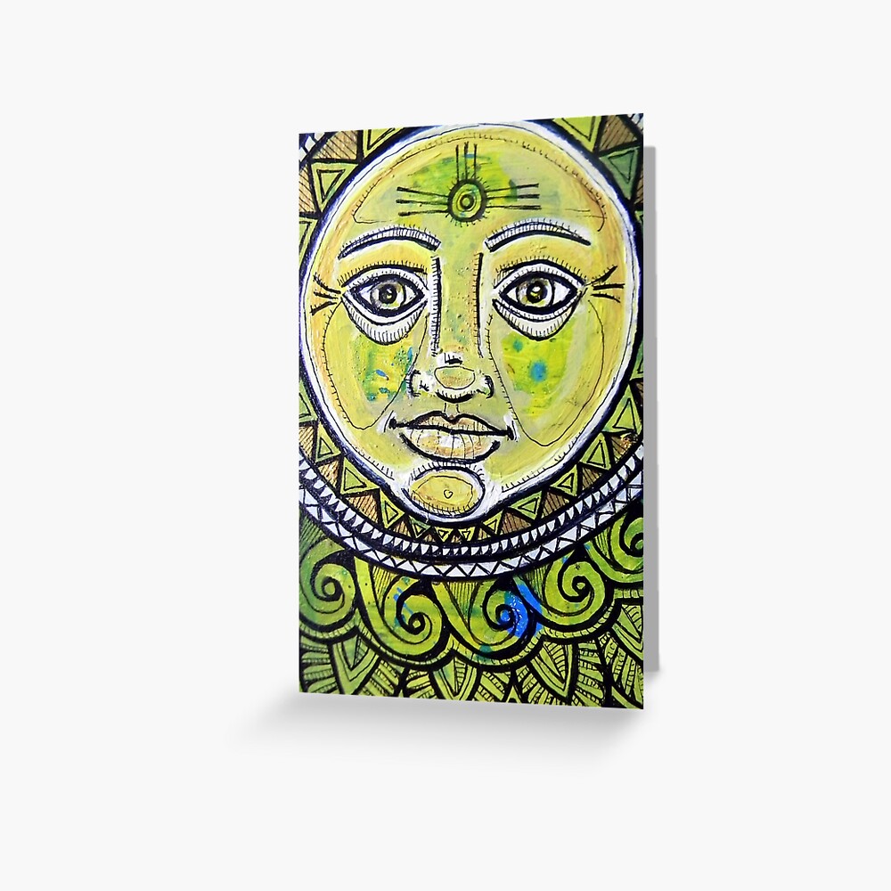 "Summer Solstice" Greeting Card for Sale by LynnetteShelley | Redbubble