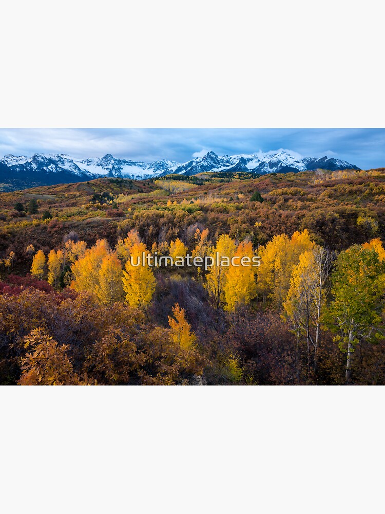 "Dallas Divide Fall - Ridgway - Colorado" Sticker for Sale by ...