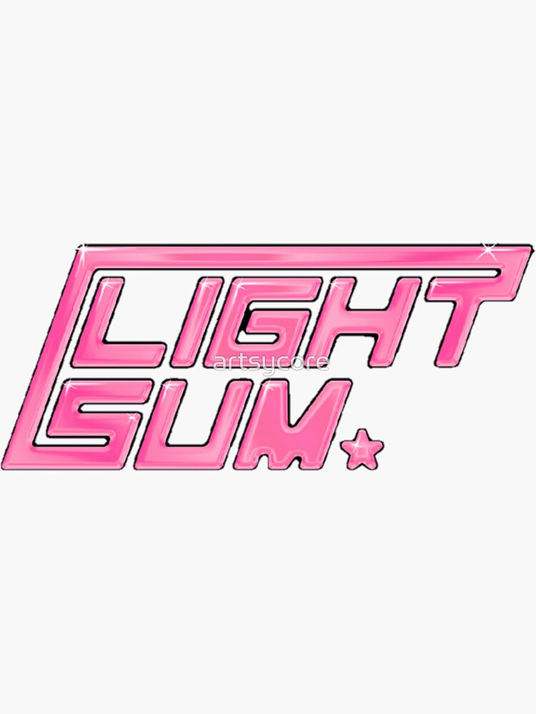"LIGHTSUM Logo" Sticker for Sale by artsycore | Redbubble