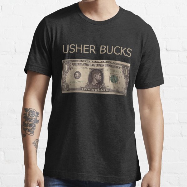 "Usher Bucks ush bucks T-Shirt" T-shirt by UnlimitedTees | Redbubble