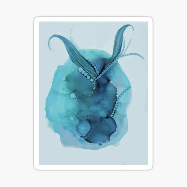 "Initium" Sticker for Sale by PlanetJanetArt | Redbubble