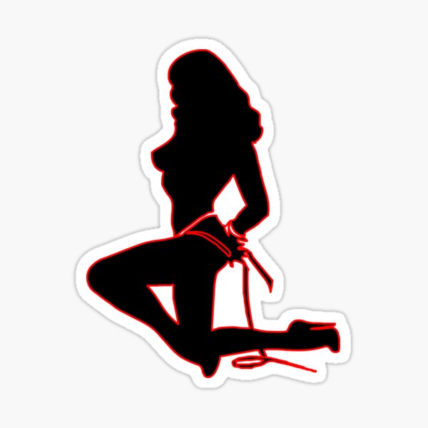 Cartoon Silhoette Silhoette Sexy Women 2 1 1 1 1 1 1 Design 1 1 1 1