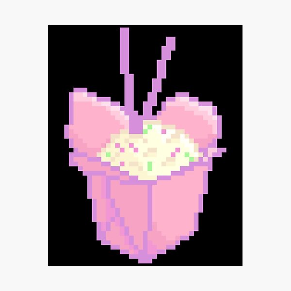 "8-Bit Pixel Rice" Photographic Print by treblesomebat | Redbubble