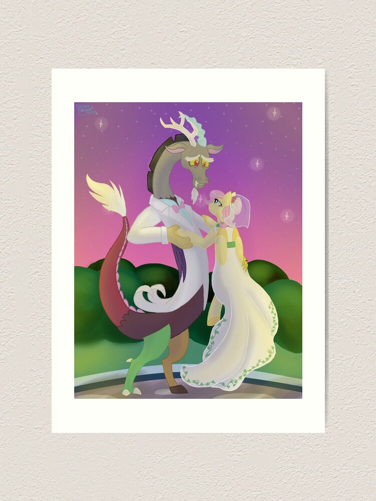 "Fluttercord - Wedding Dance" Art Print for Sale by TidalWaveKitty ...