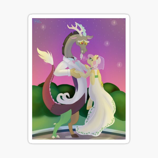 "Fluttercord - Wedding Dance" Sticker for Sale by TidalWaveKitty ...