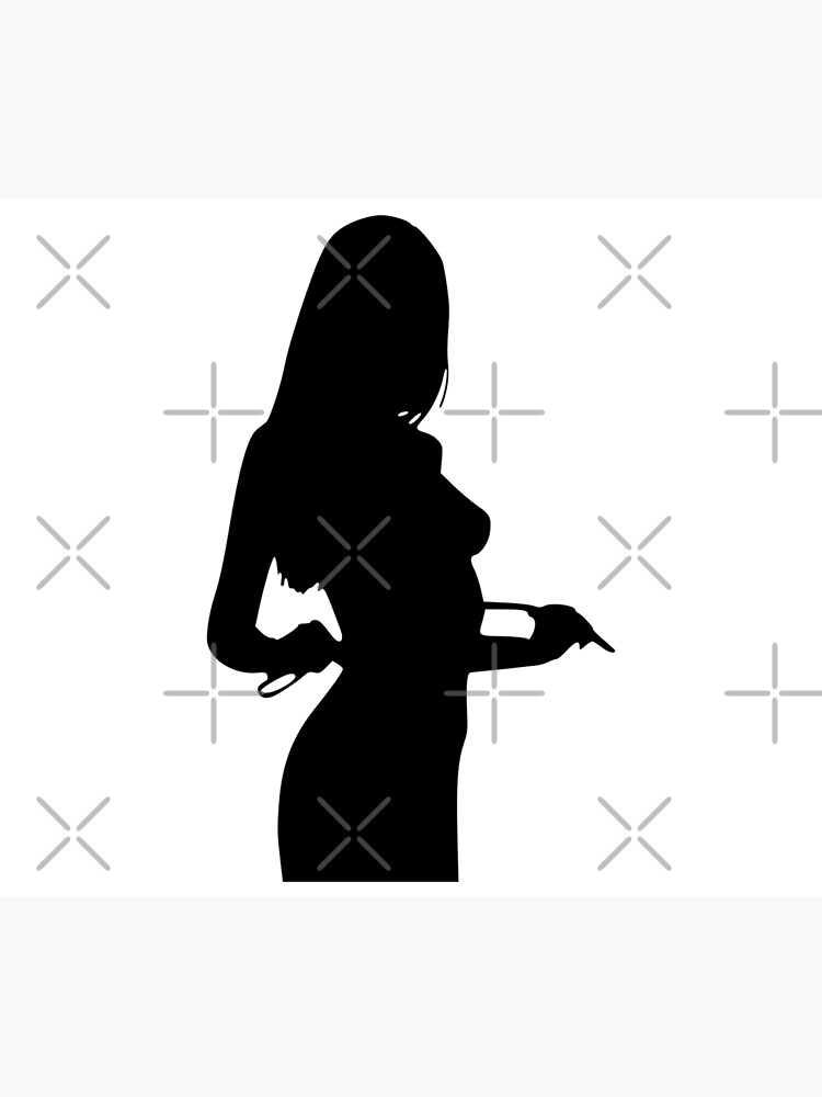 Cartoon Silhoette Silhoette Sexy Women 3 1 1 1 1 1 1 Design 1 1 1 1
