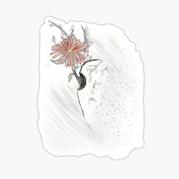 "Persistence" Sticker by ThatGirlDoodles | Redbubble