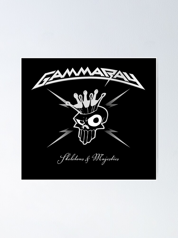"Best of Gamma Ray band logo 99cm Genres: ‎speed metal‎" Poster for ...