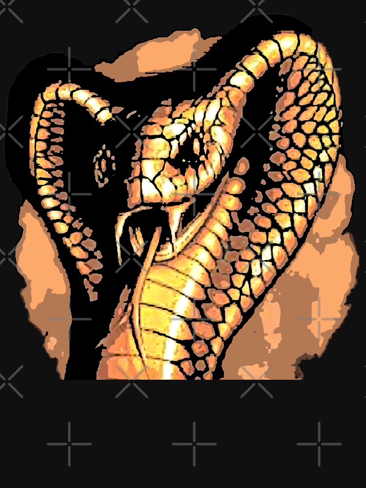 "The Viper!" T-shirt for Sale by LordNeckbeard | Redbubble | viper t ...