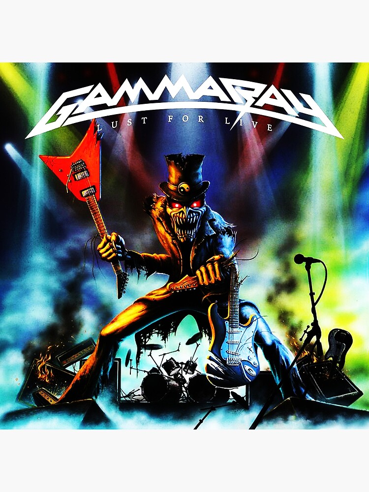 "Wallpaper Gamma Ray band logo 99cm Genres: Power metal" Poster for ...