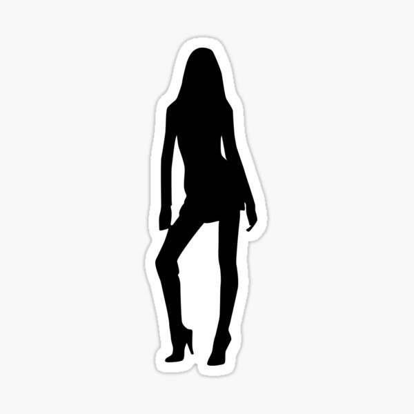 Cartoon Silhoette Silhoette Sexy Women 6 1 1 1 1 1 1 Design 1 1 1 1