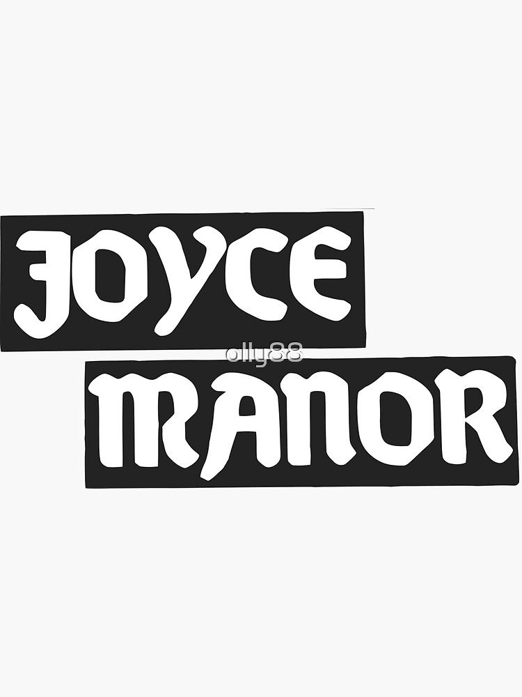 "Joyce Manor" Sticker for Sale by olly88 | Redbubble