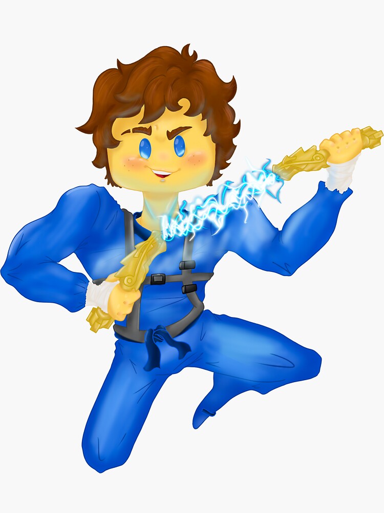 "Zip it, Zaptrap" Sticker for Sale by DrawandYeeHaw | Redbubble