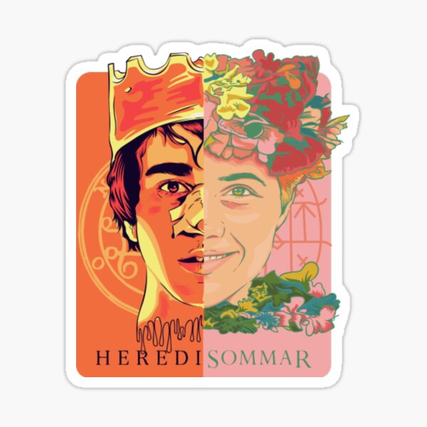 "Hereditary Heredi-Sommar Hail Paimon" Sticker for Sale by SammieCain ...